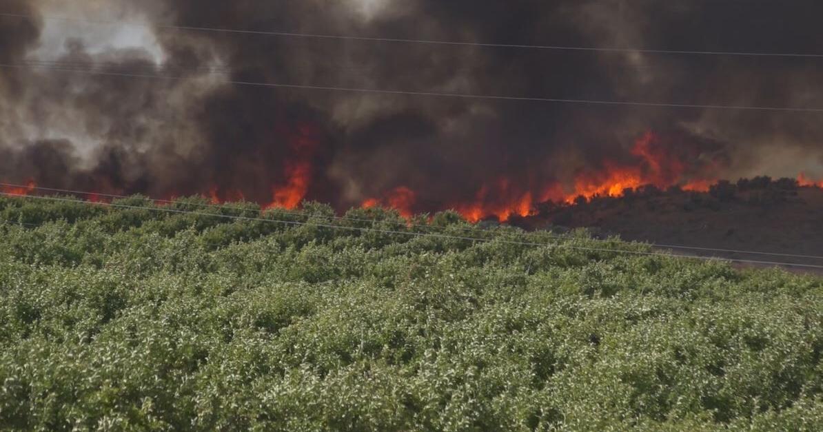 Walla Walla County fighting massive wildfire | Local News ...