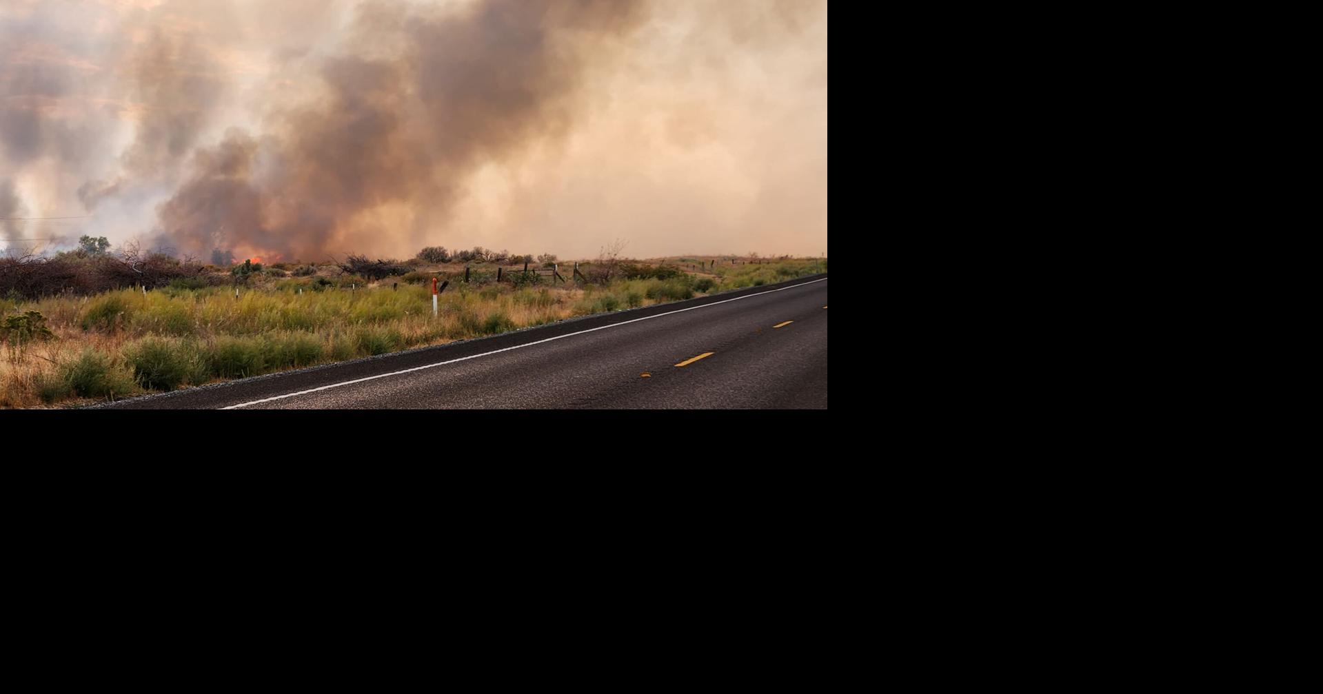 UPDATE: Bensel Fire more than 70% contained, evacuation levels stay in ...