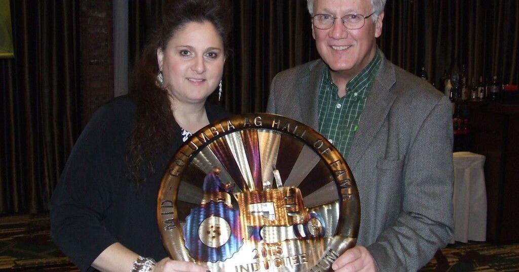 Finley Teacher Inducted as Youngest Member of the Ag Hall of Fame | Tri ...