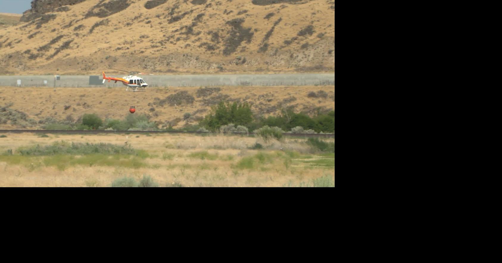 Selah Cliffs Wildfire - July 5, 2023 | Local News | applevalleynewsnow.com