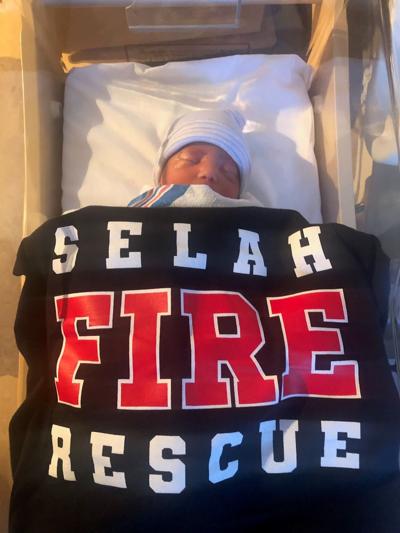 Selah Fire Department helps deliver son of one of its own firefighters ...