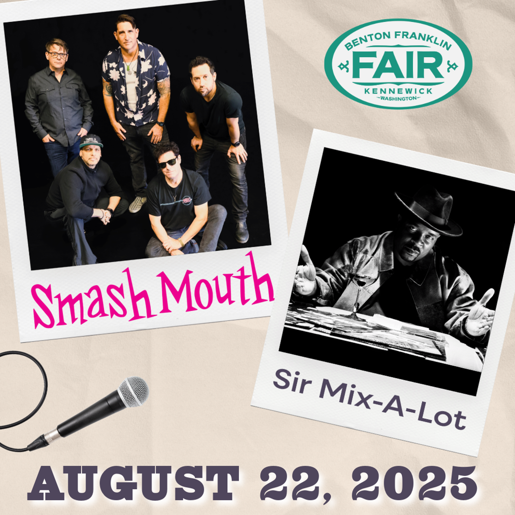 Benton Franklin Fair 2025 Lineup Announcement | News ...