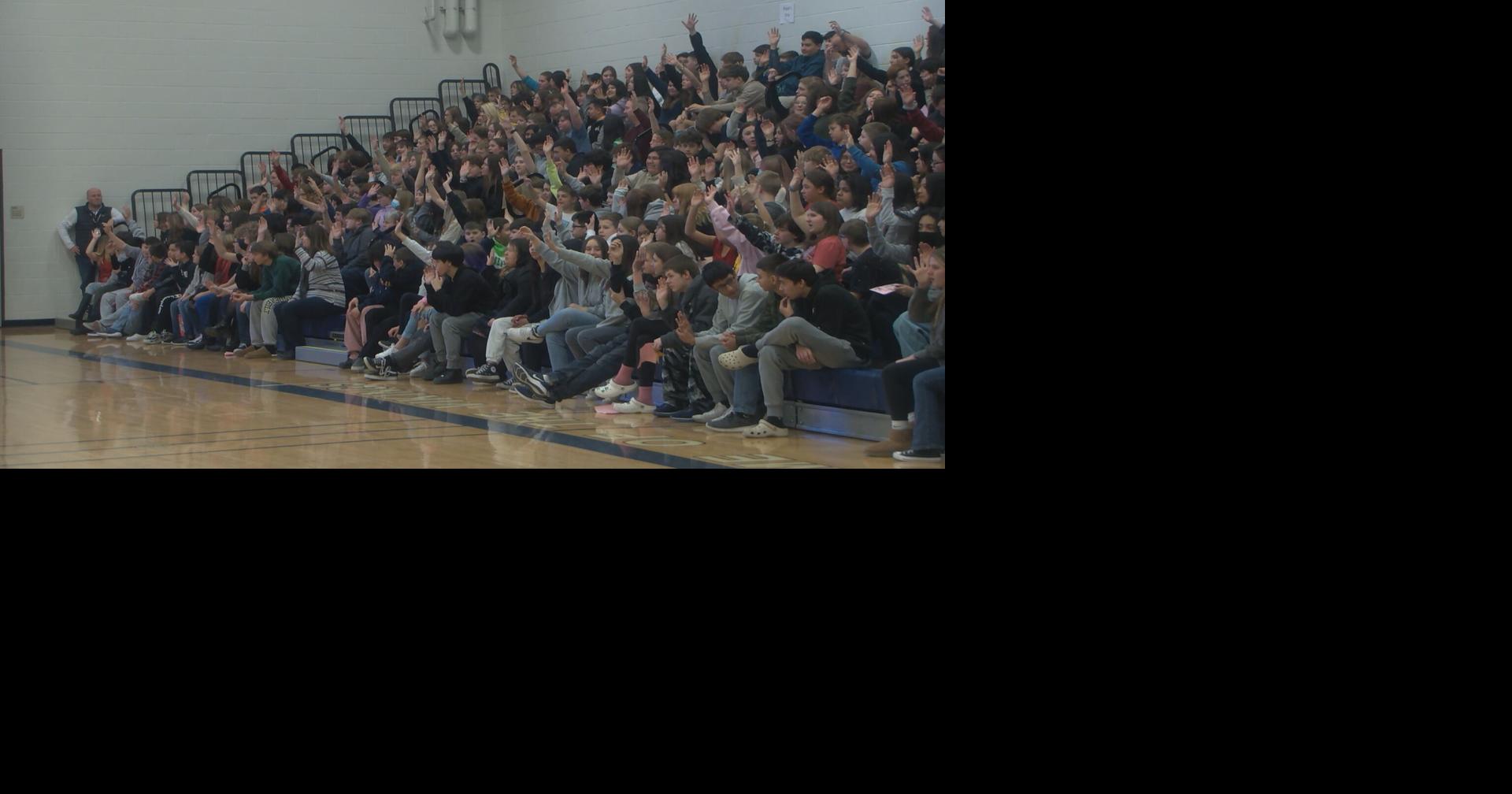 Selah Middle School students learn to confront cruelty, promote ...