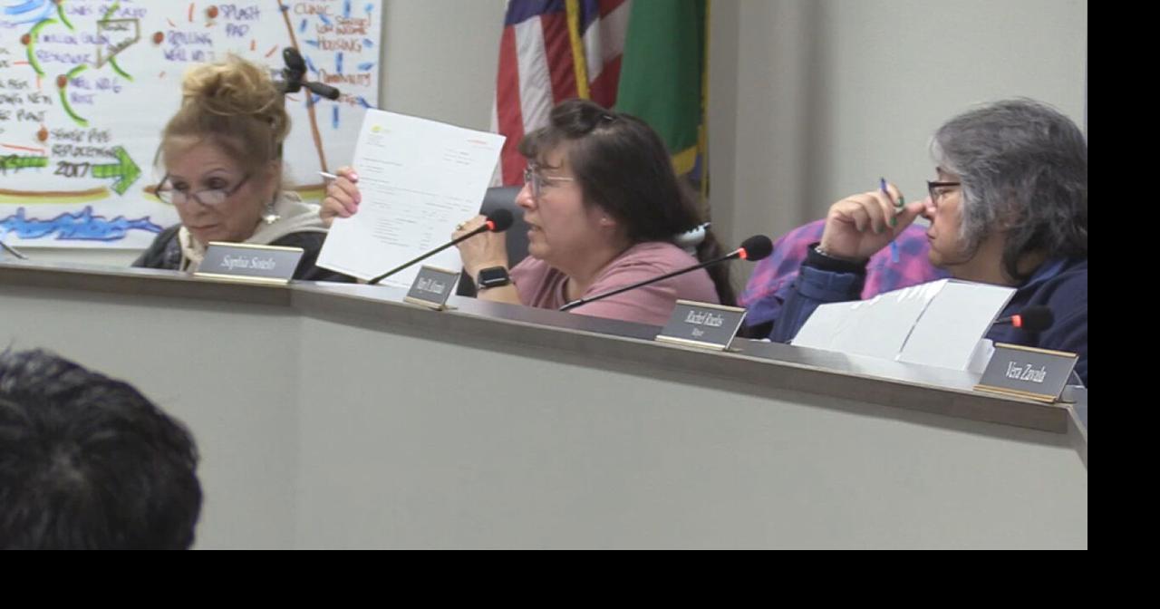 Mabton City Council rejected inexperienced city treasurer; Mayor Ruelas ...