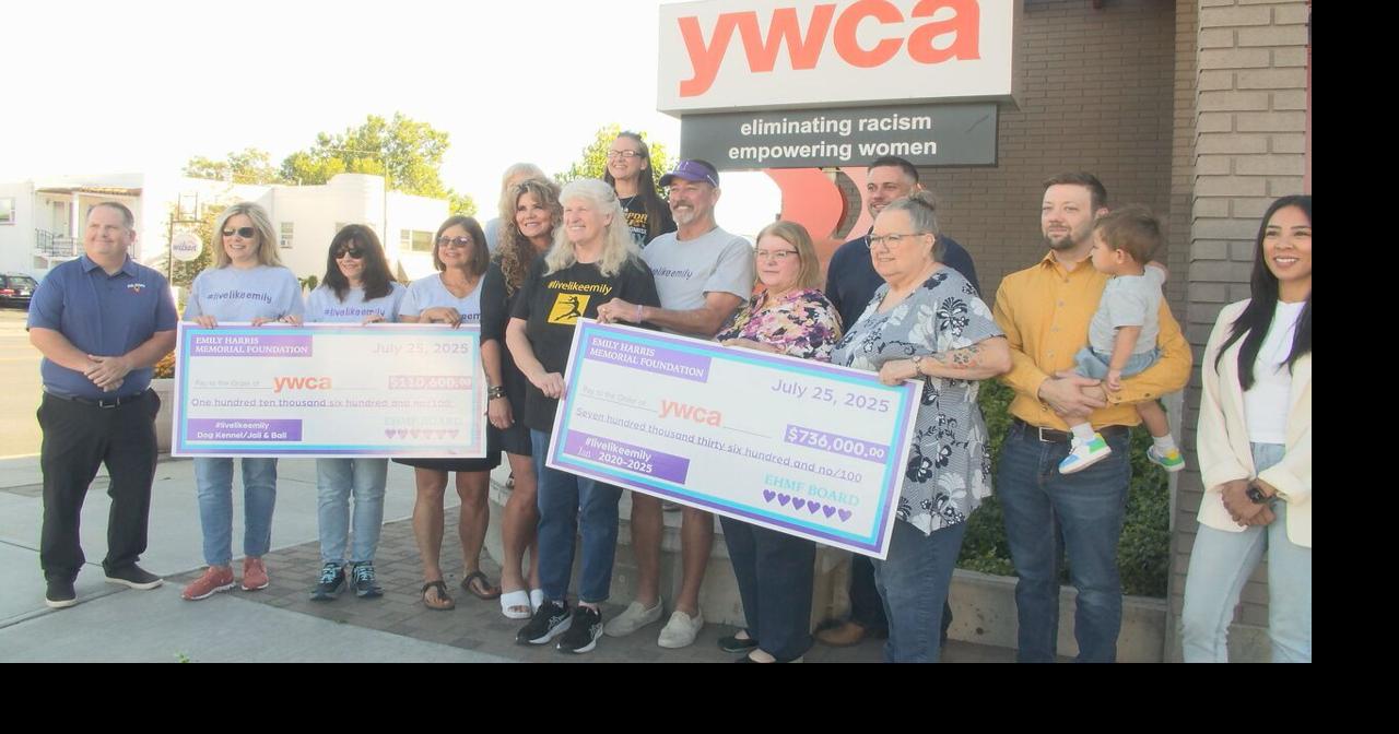 Emily Harris Memorial Foundation makes donation to Yakima YWCA | News | applevalleynewsnow.com