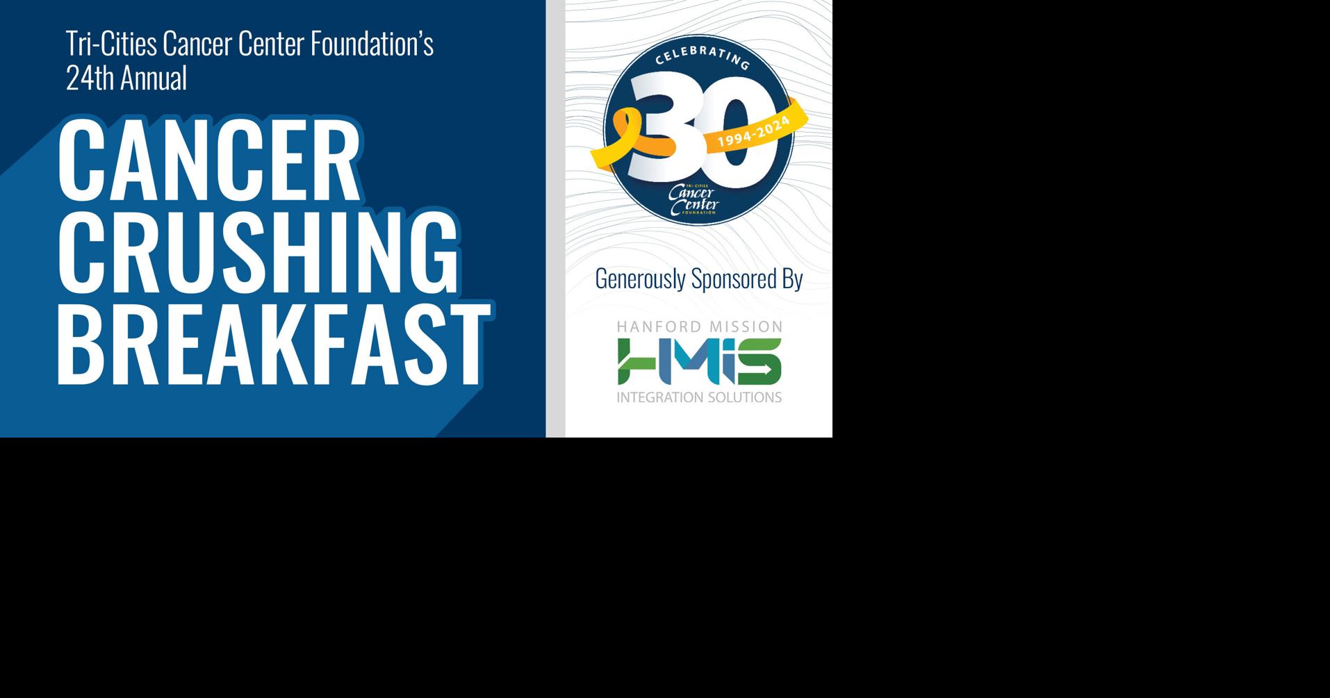 Annual "Cancer Crushing Breakfast" expected to return for its 24th year ...