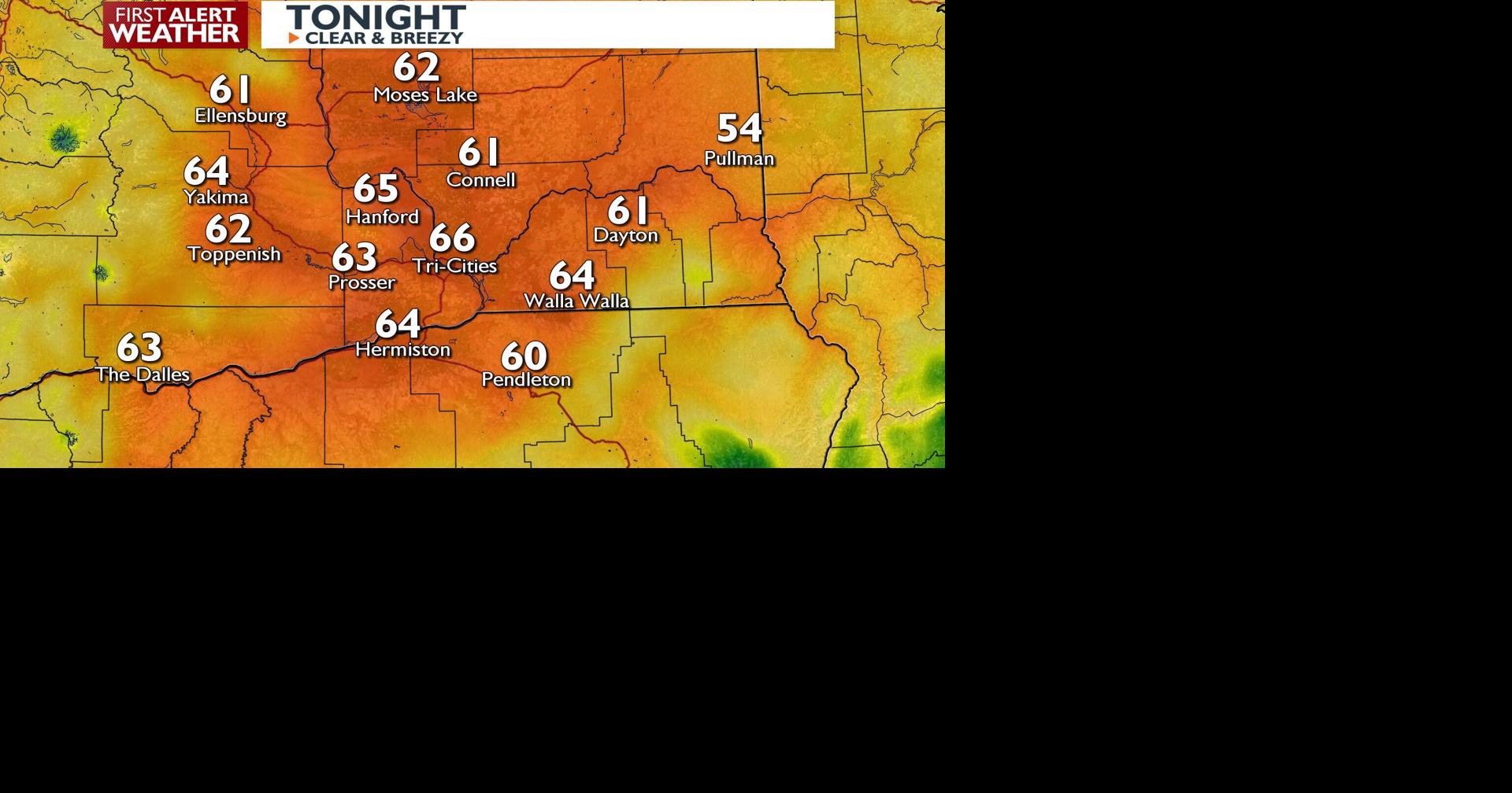 Mild Night...Heatwave Begins...Fire Danger High | Weather ...