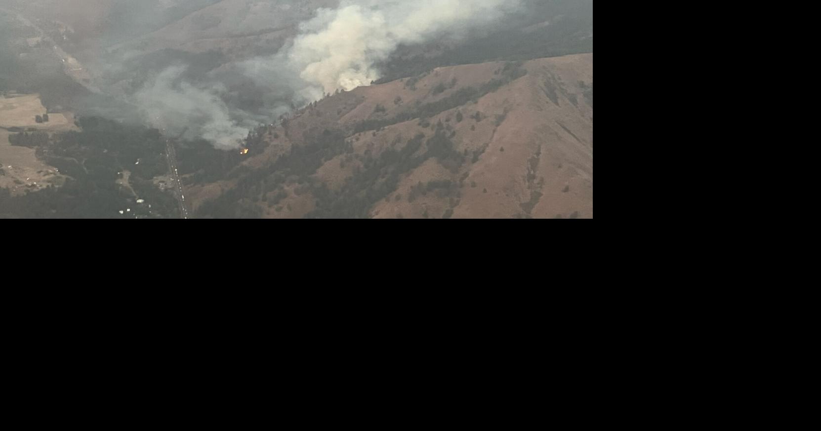 Swauk Creek Fire grows to over 300 acres | News | applevalleynewsnow.com