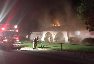 Kennewick fire crews battle single-story house fire | Good Morning ...