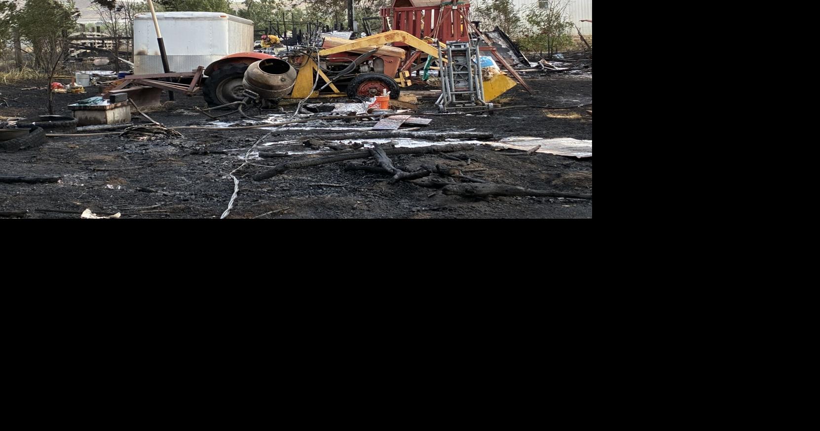 Game Farm Road fire (3).JPG | | applevalleynewsnow.com