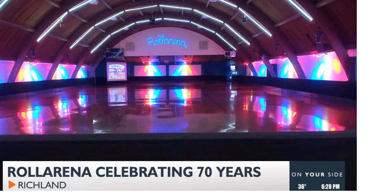 Rollarena in Richland to celebrate its 70th Anniversary Sunday ...