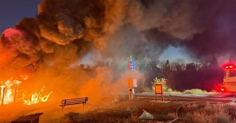 Playground in Yakima park destroyed by fire | News | applevalleynewsnow.com