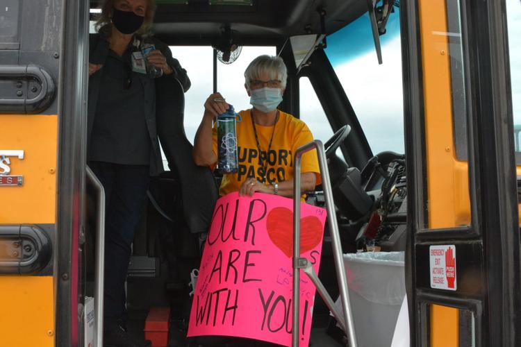 Pasco schools bolster safety protocols as students celebrate bus ...