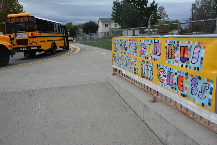 Pasco schools bolster safety protocols as students celebrate bus ...