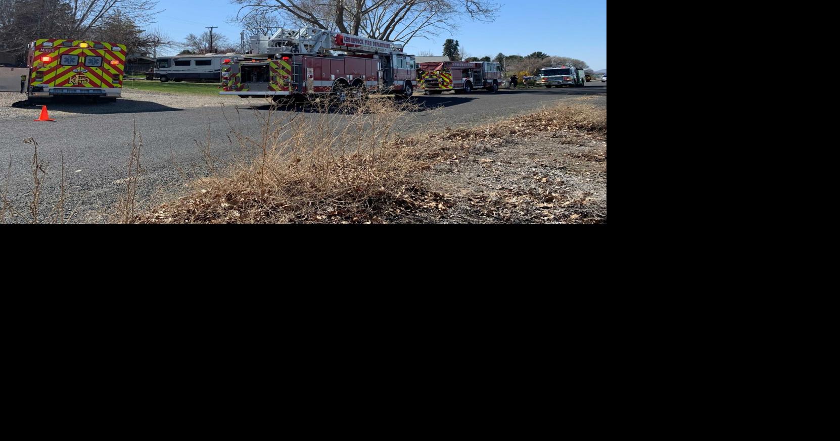 Kennewick firefighters respond to house fire near Columbia Park | Local ...