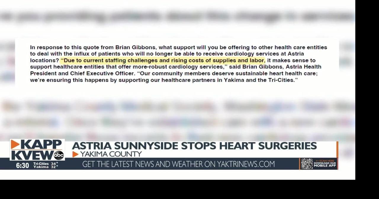 Astria Sunnyside Hospital to stop performing heart procedures due to staffing issues, rising ...