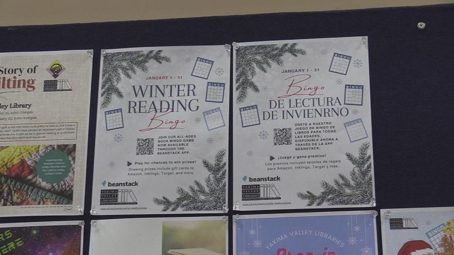 Yakima Valley Libraries kicks off Winter Reading Bingo Challenge ...
