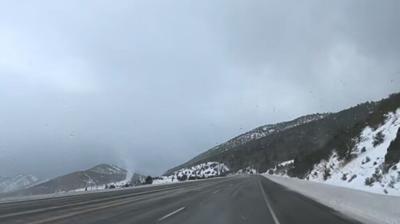 Snownado/Snow Devil: Rare phenomenon captured on video in Idaho | Local ...