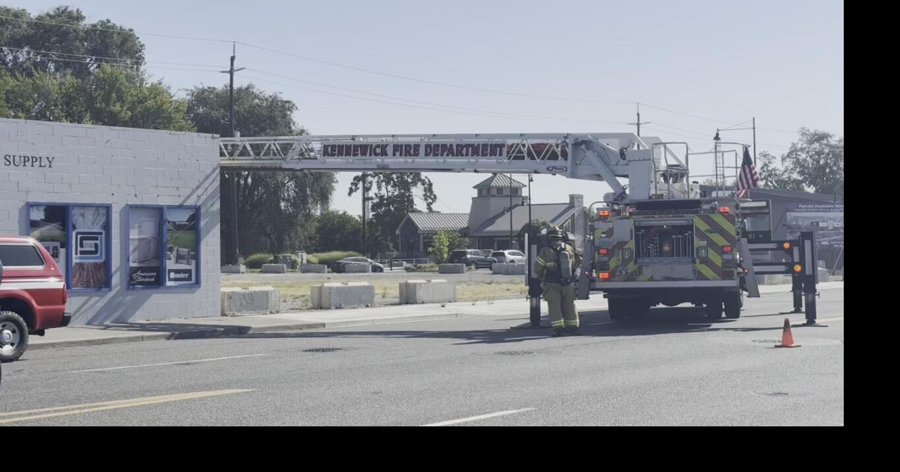 Fire at downtown Kennewick business quickly contained | News ...