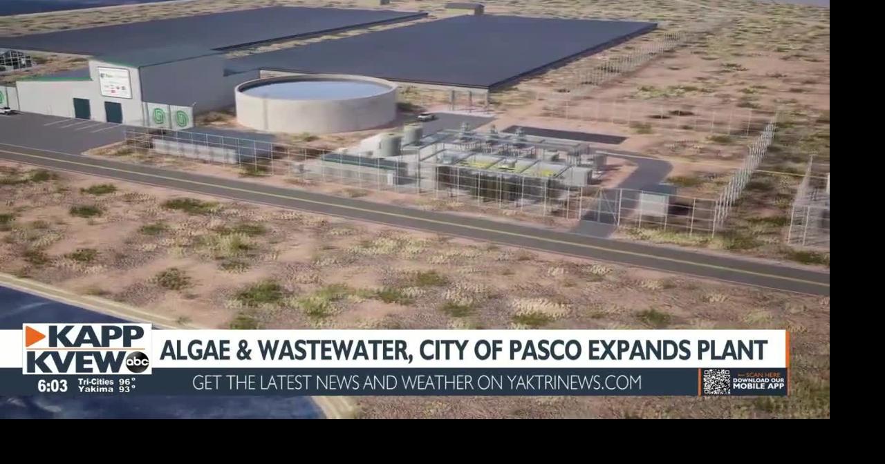 Algae and waste water; City of Pasco project aims to boost ...