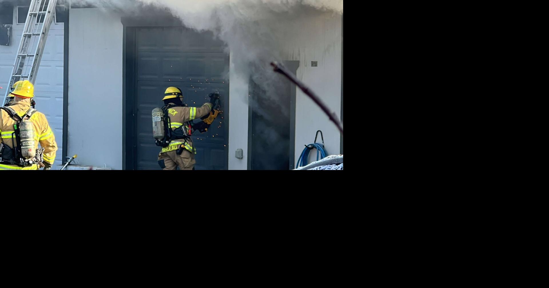 Kennewick Fire Department responds to garage fire Wednesday morning ...