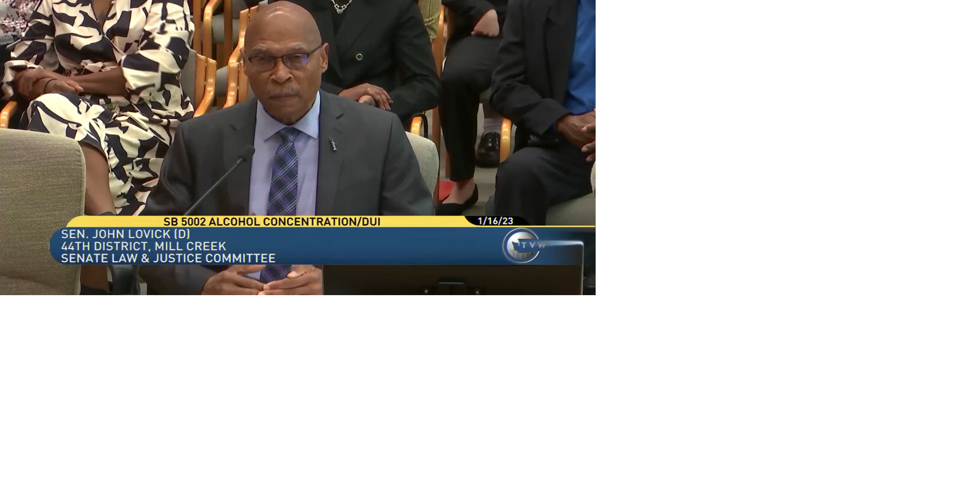 WA Senators discuss lowering blood alcohol concentration for DUI ...