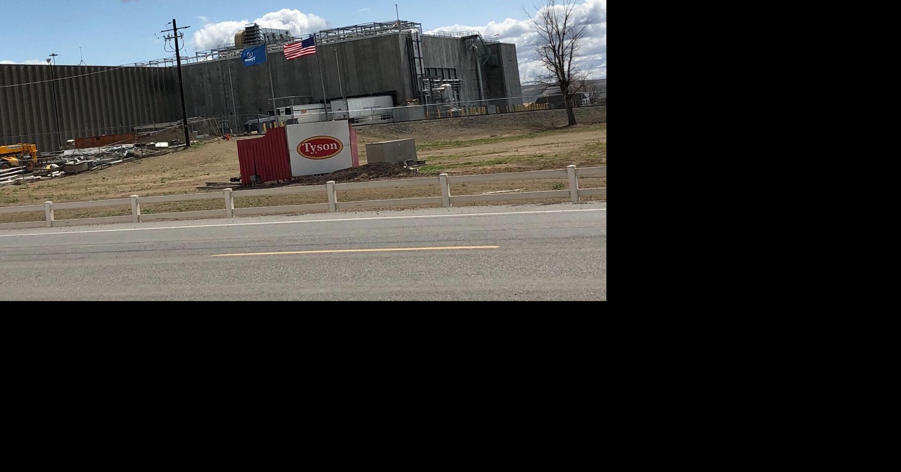 Wallula Tyson Fresh Meats plant scheduled to close Friday, Walla Walla ...