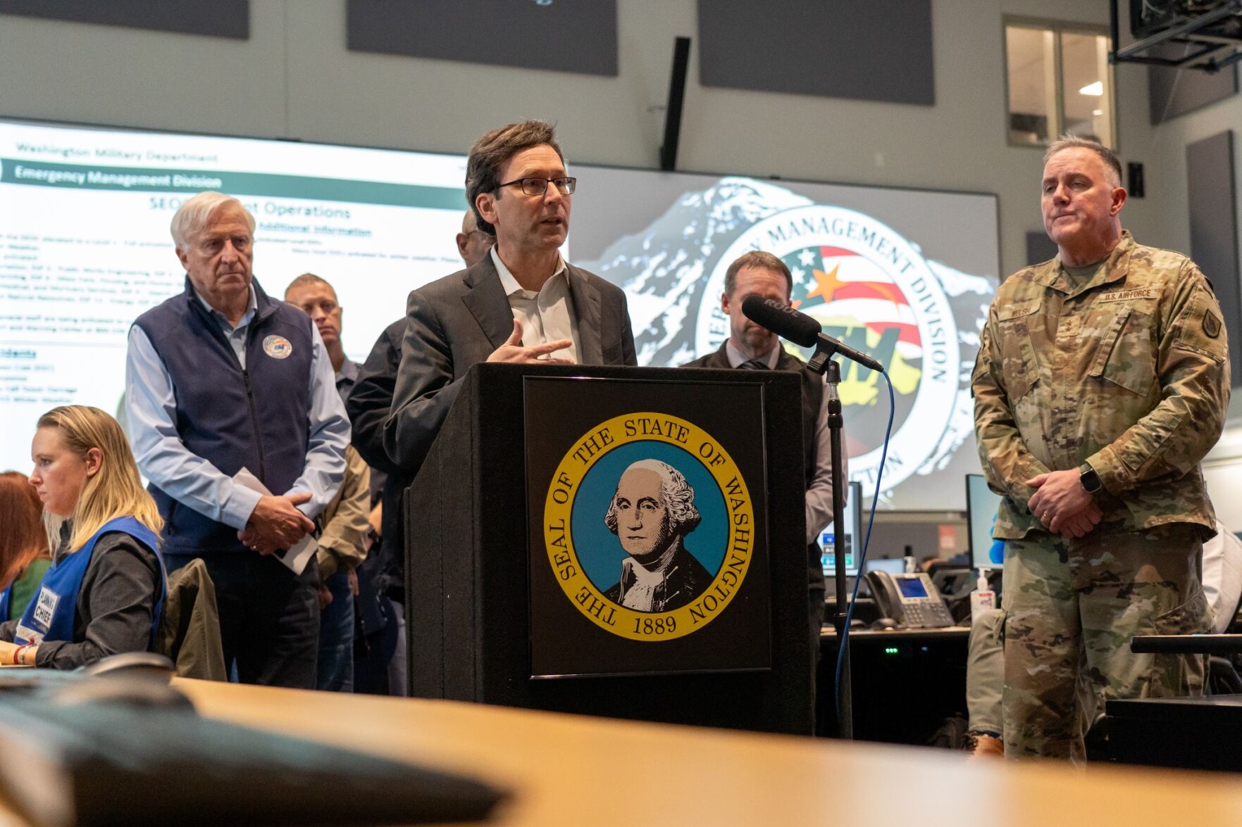 Washington governor declares statewide emergency response for flooding ...