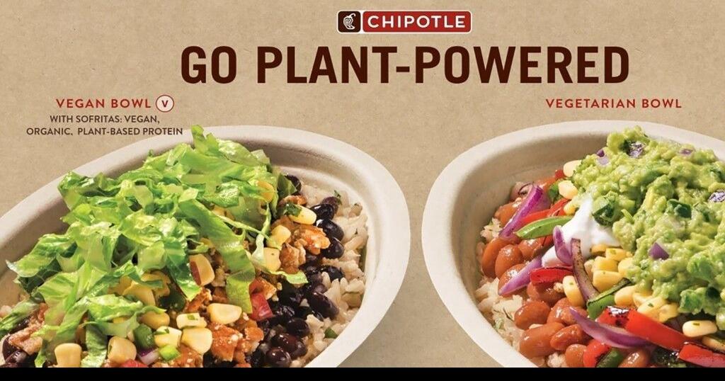 Chipotle introduces vegan, vegetarian bowls | Food & Recipes ...