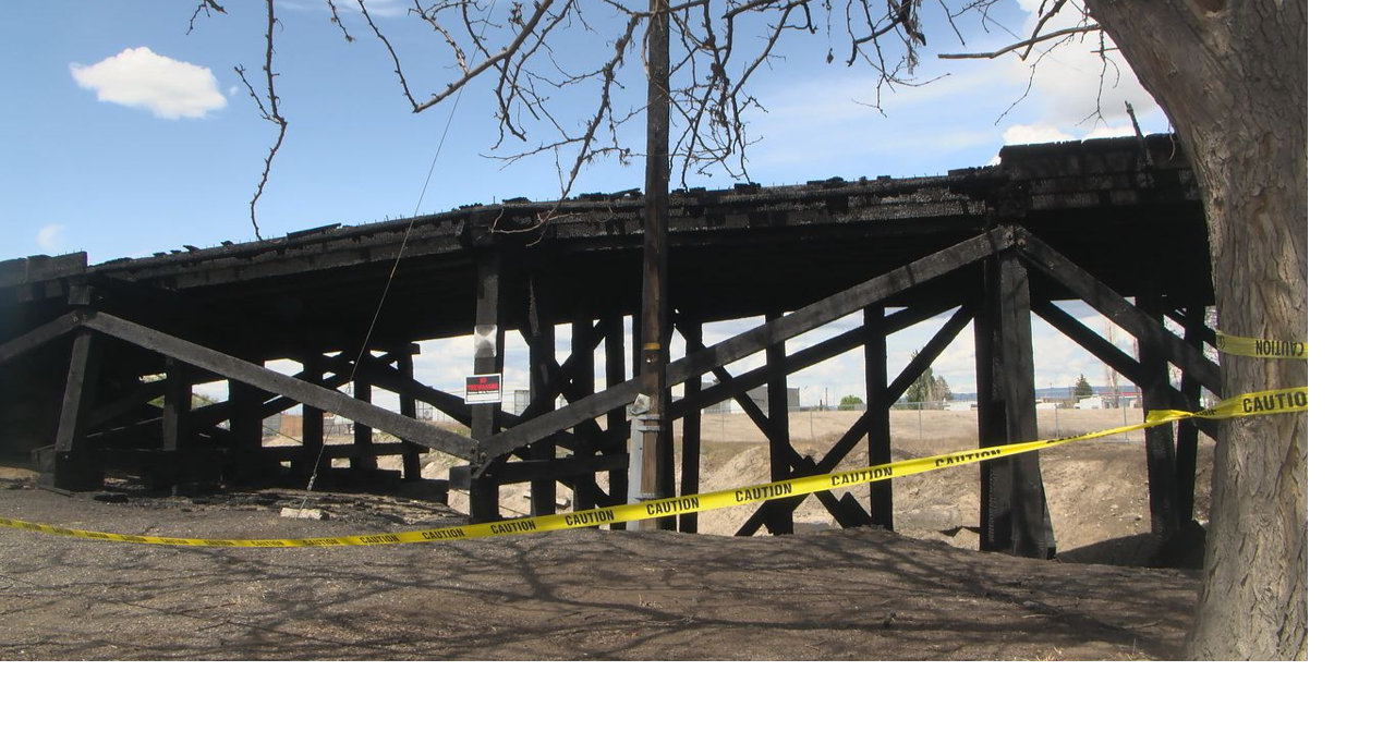 Arson investigation underway after Grandview bridge fire | News ...