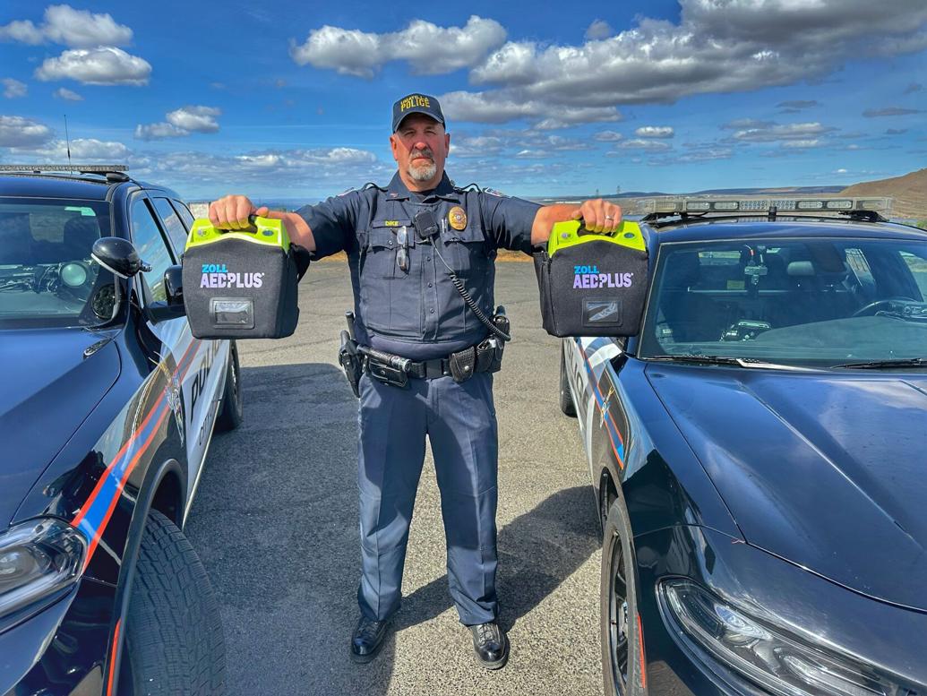 Umatilla Police Department Receives Grant for AEDs | News ...