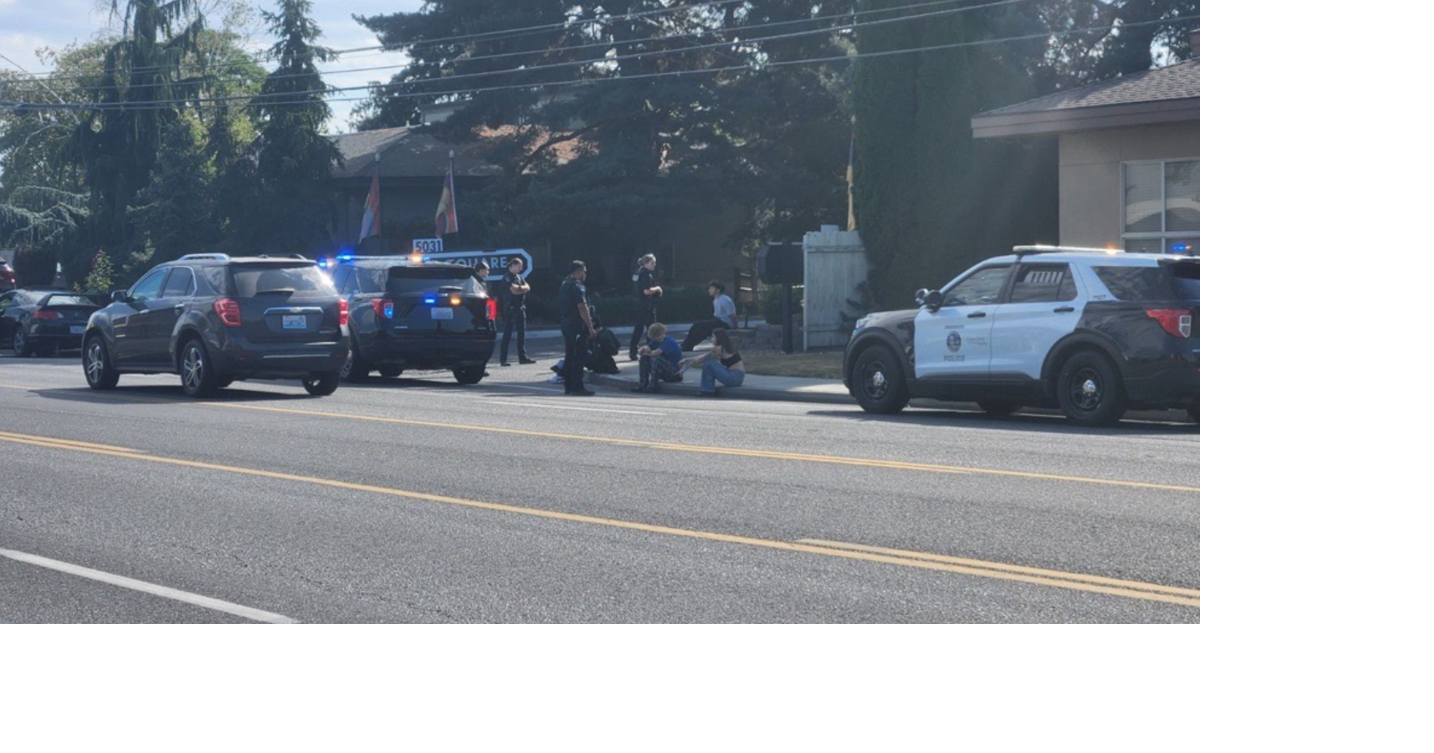 Kenenwick PD responding to reports of a shooting near Kamiakin High ...