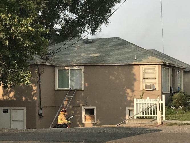 Kennewick fire forces several people from their homes | Local News ...