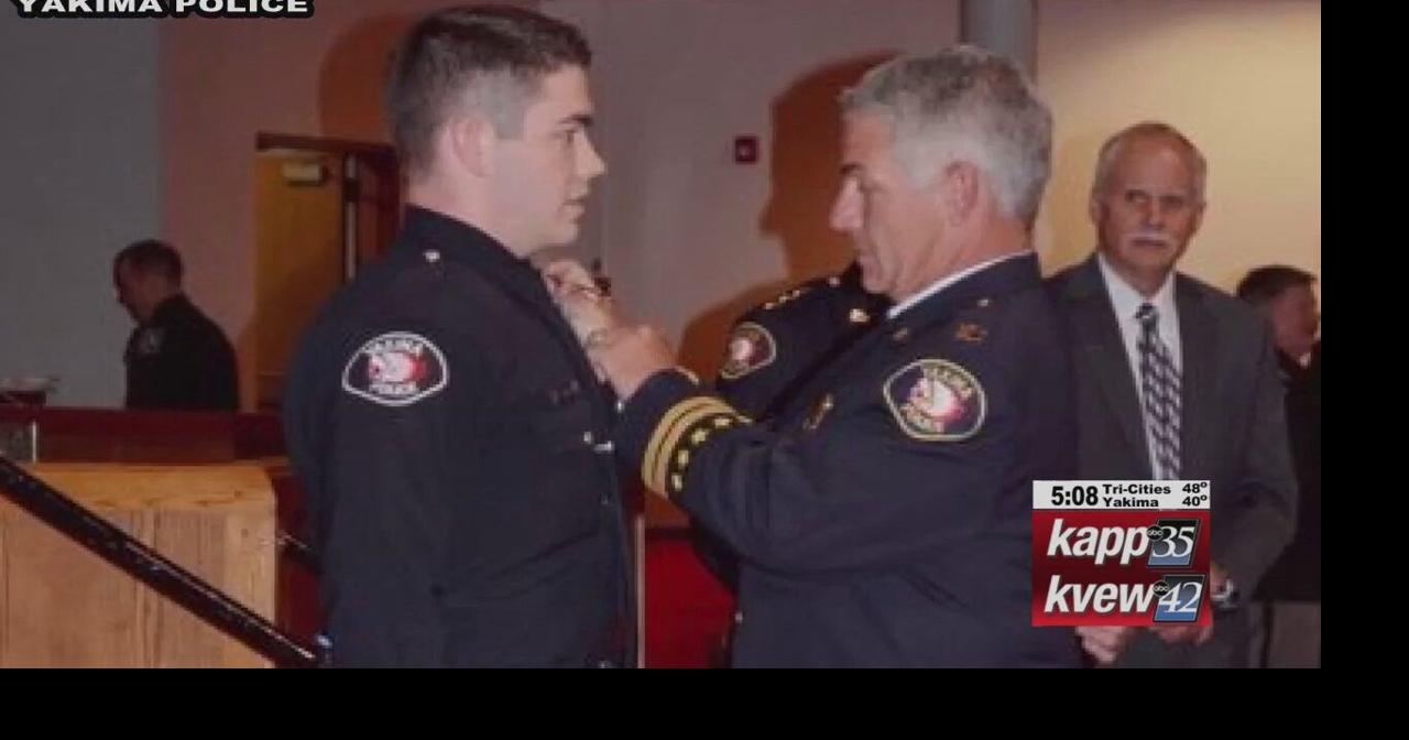 Yakima police captain retires after 33 years spent serving the ...