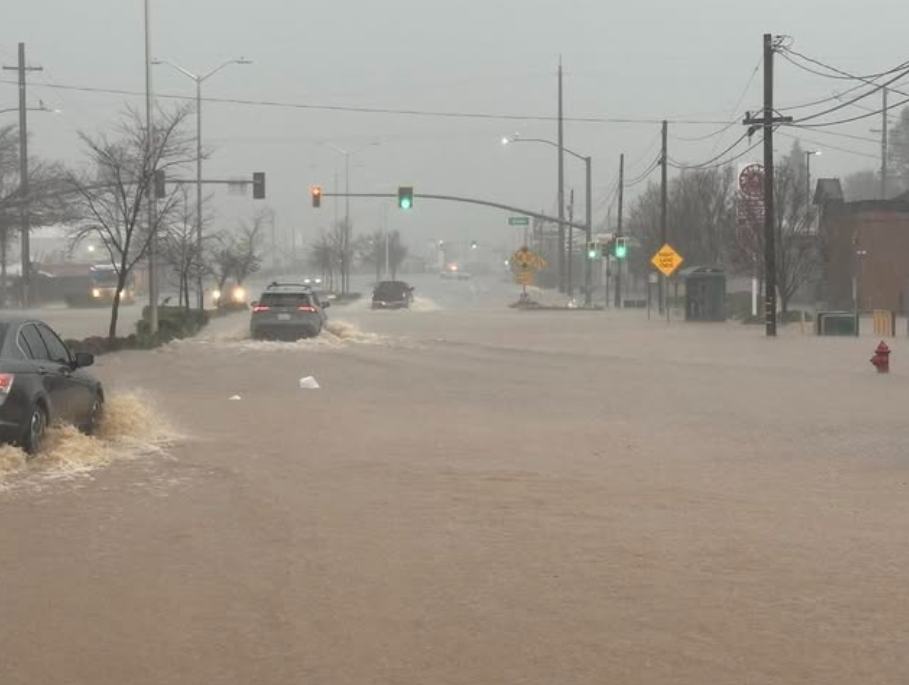 Rare ‘high risk’ for flooding spurs evacuations in Southern California ...