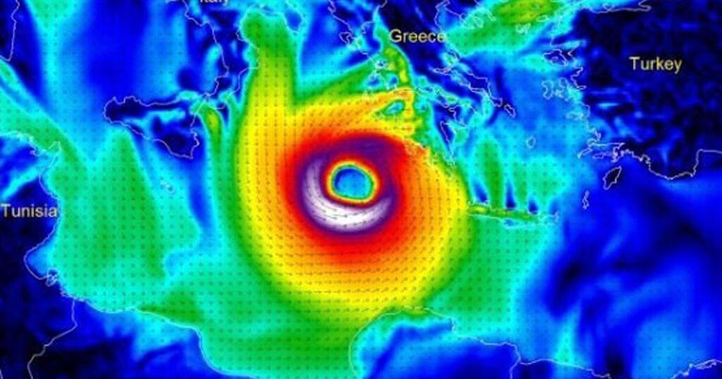 ‘Medicane,’ a rare, hurricane-like storm, is on track to hit Europe ...