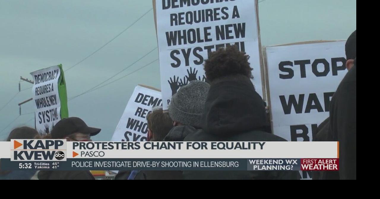 Pasco protesters speak out against disproportionate sentencing of Black ...