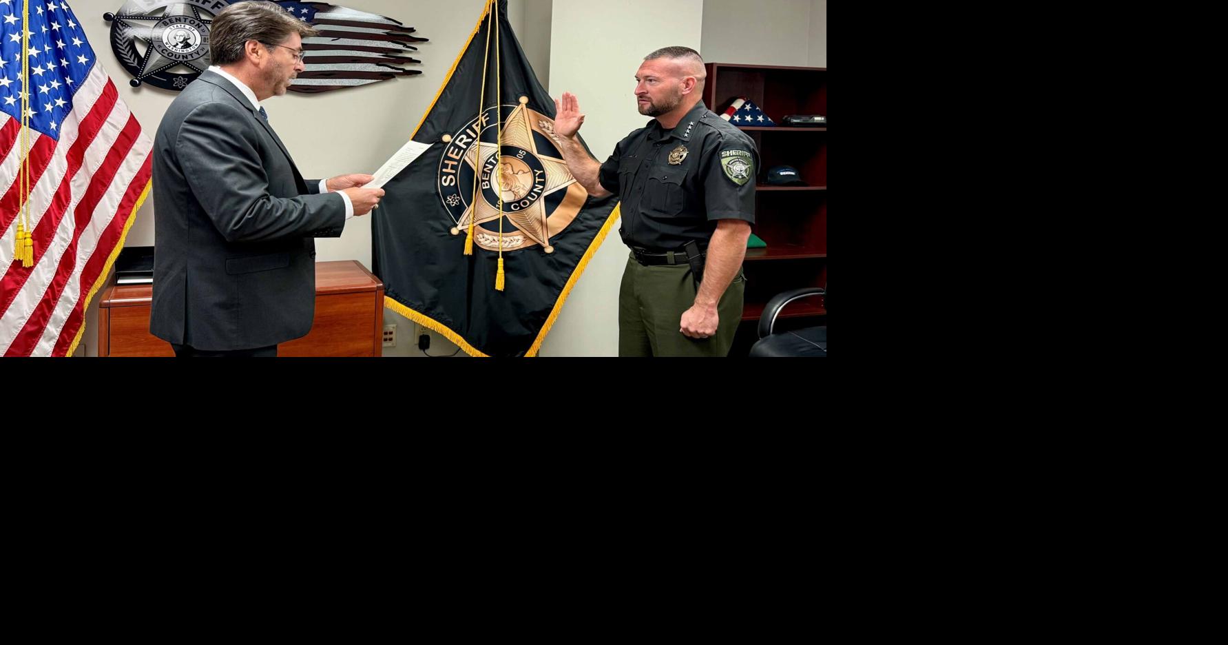 Benton County commissioners name Mike Clark as interim sheriff | News ...