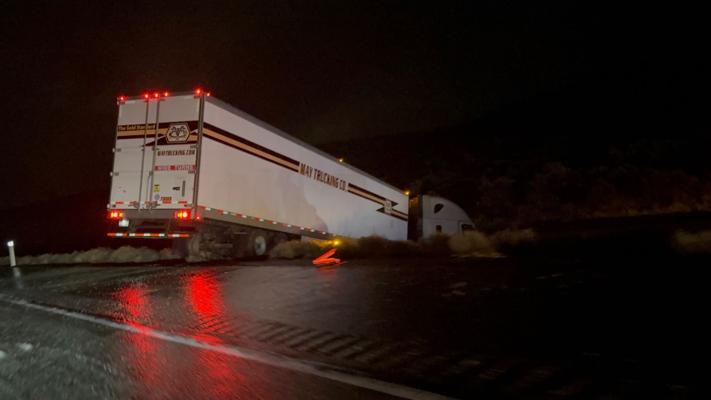 Icy conditions lead to multiple crashes on Highway 395 and Interstate ...