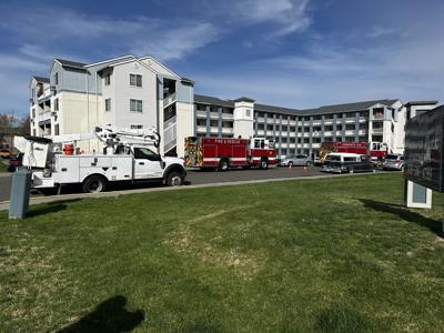 Small fire at Kennewick apartment calls for large fire response | News ...
