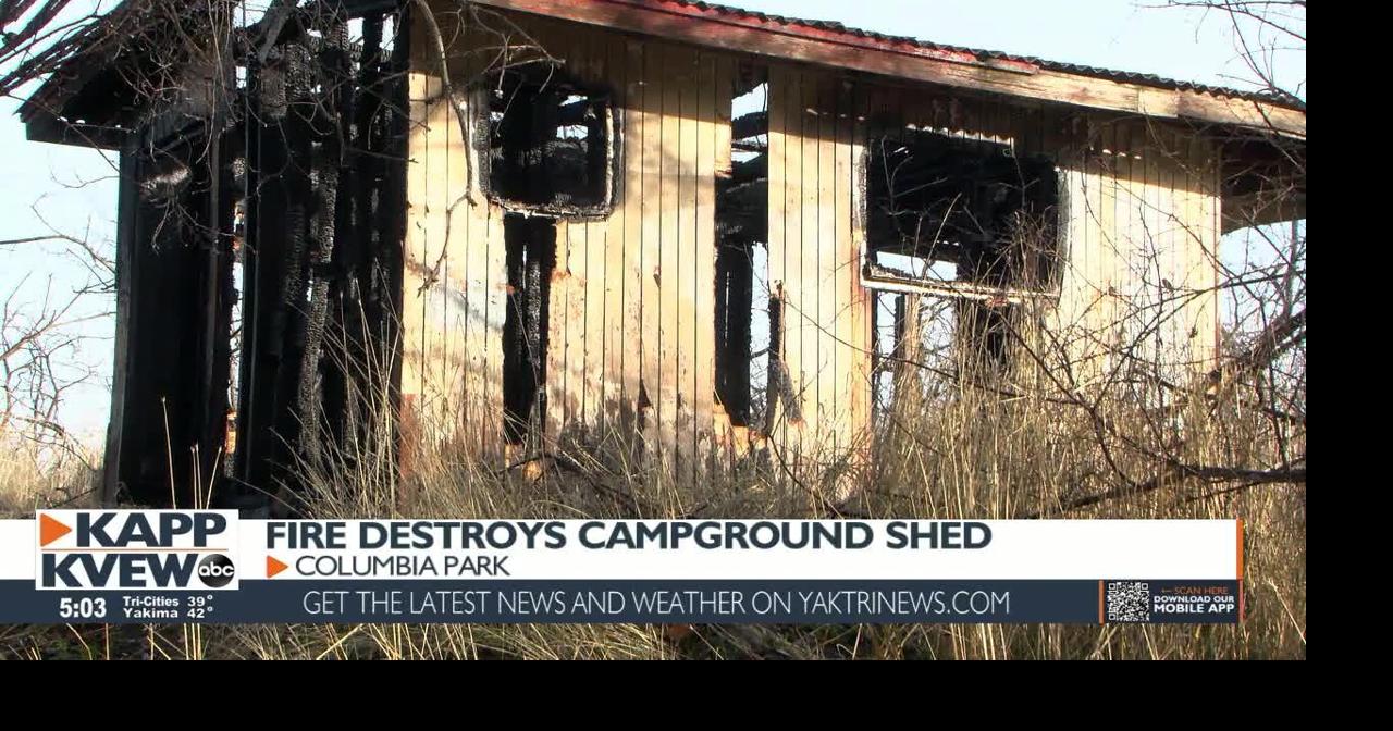 Kennewick Fire, Richland Fire investigating blaze in Columbia Park ...