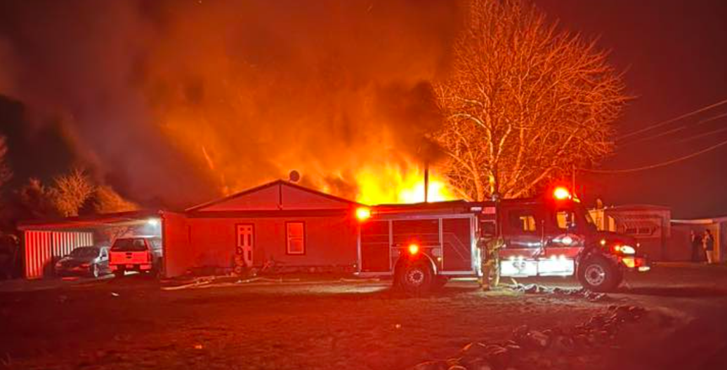 Person escapes early morning house fire in Finley | News ...