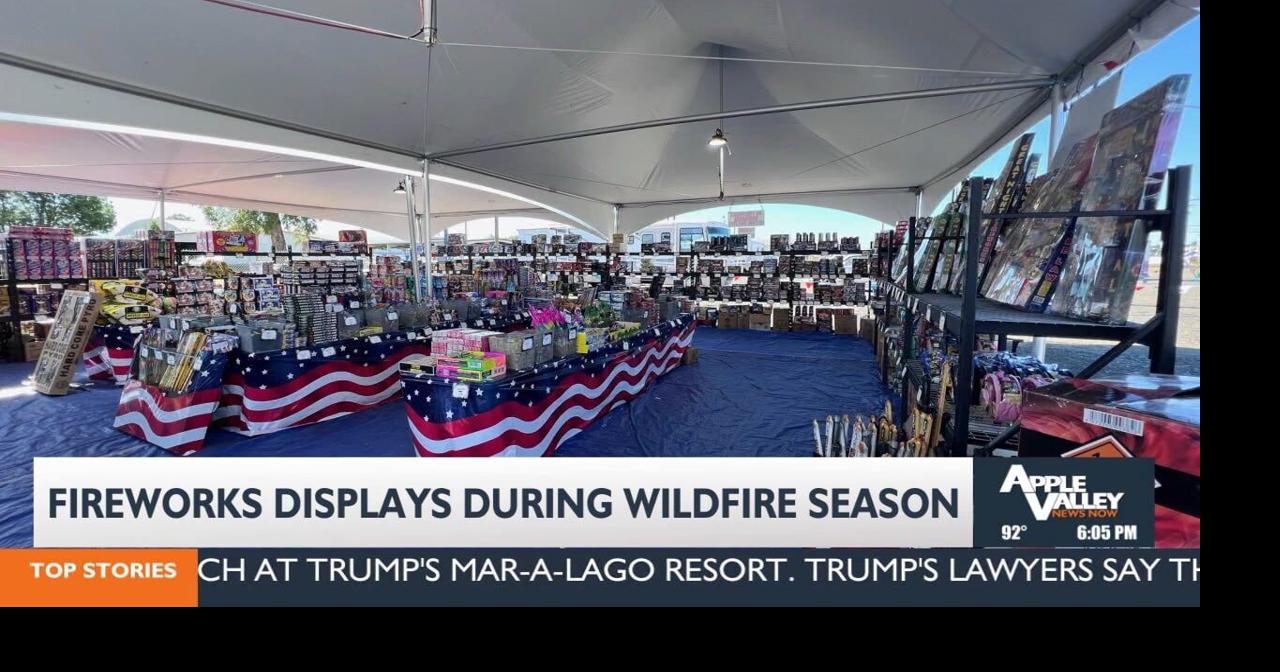 Local firework stands opening soon - Firefighters are preparing | News ...