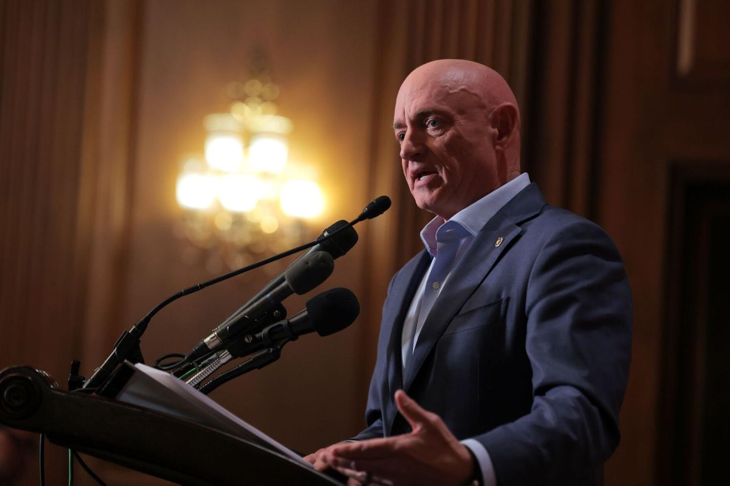 Pentagon moves to cut Sen. Mark Kelly’s military retirement pay as ...