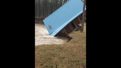 Home falls into Sanpoil River in eastern Washington | News ...