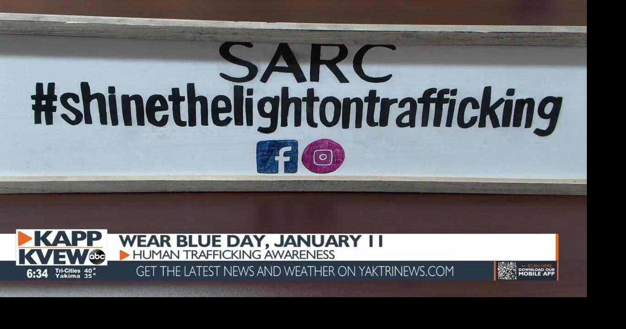‘Wear Blue Day’ for Human Trafficking Awareness on Wednesday | Local ...