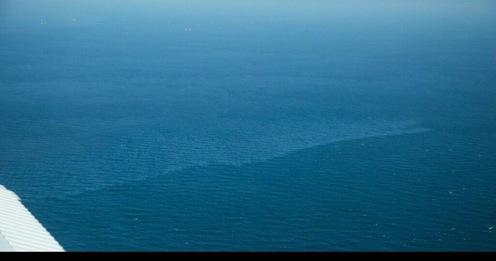 14 years later, oil still spewing from sunken Gulf platform | National ...