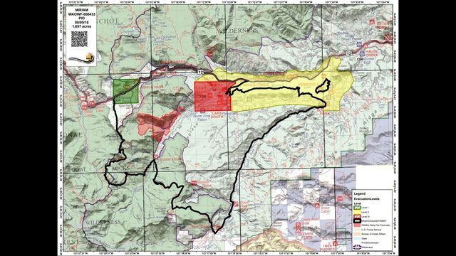 Miriam Fire grows to about 2,000 acres near White Pass | Local News ...