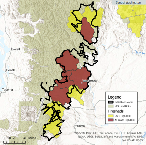 U.S. Forest Service to reduce catastrophic wildfire risk in Yakima ...