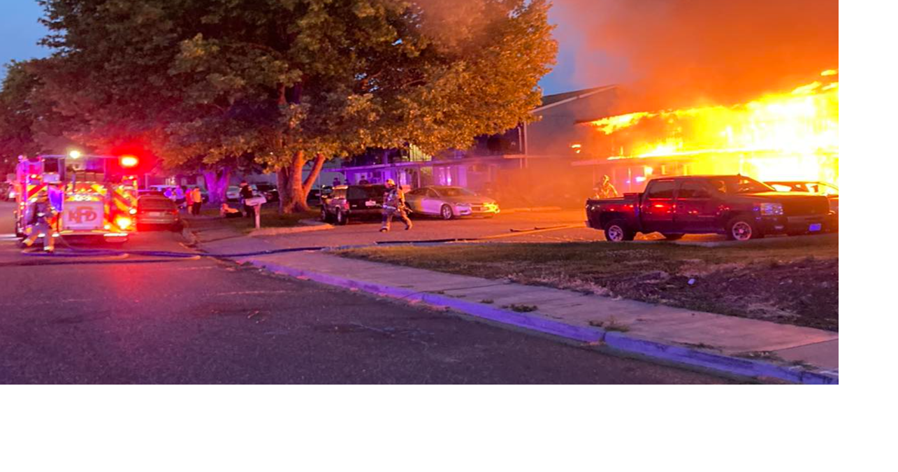Fire destroys apartment complex in Kennewick Thursday | News ...